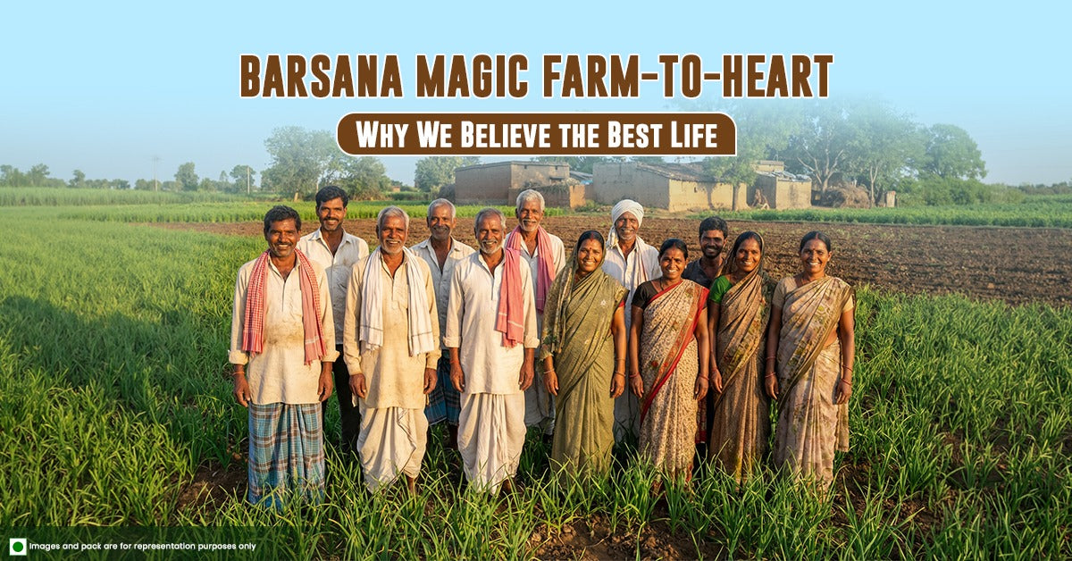 Barsana Magic: Organic Farms Living